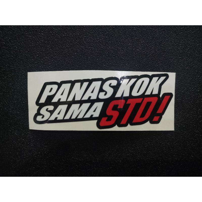 Jual stiker panas kok sama std | Shopee Indonesia