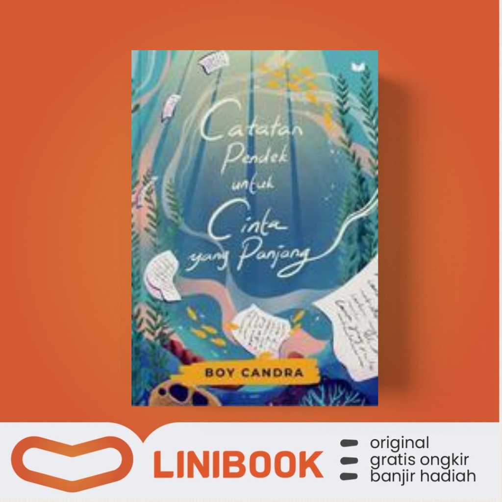 Jual Buku Catatan Pendek Untuk Cinta Yang Panjang Special 5 Tahun by ...