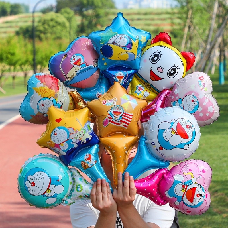 Jual Balon karakter ulang tahun / Balon Tongkat / Balon Foil Tongkat ...