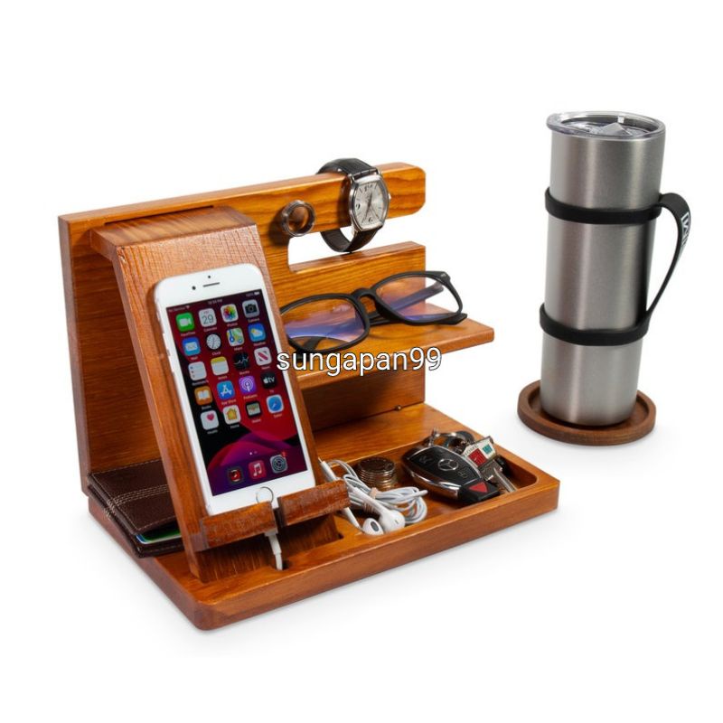 Jual Stand Handphone Serbaguna Stand jam Kacamata Rak Mini Serbaguna ...