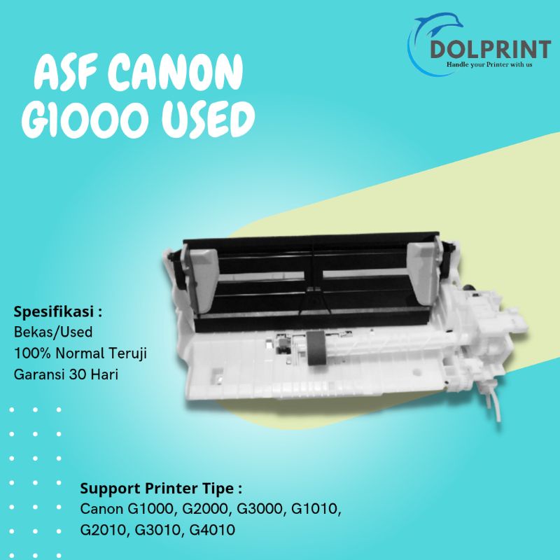 Jual ASF Roller Penarik Kertas Printer Canon Used G1010, G2010, G3010 ...