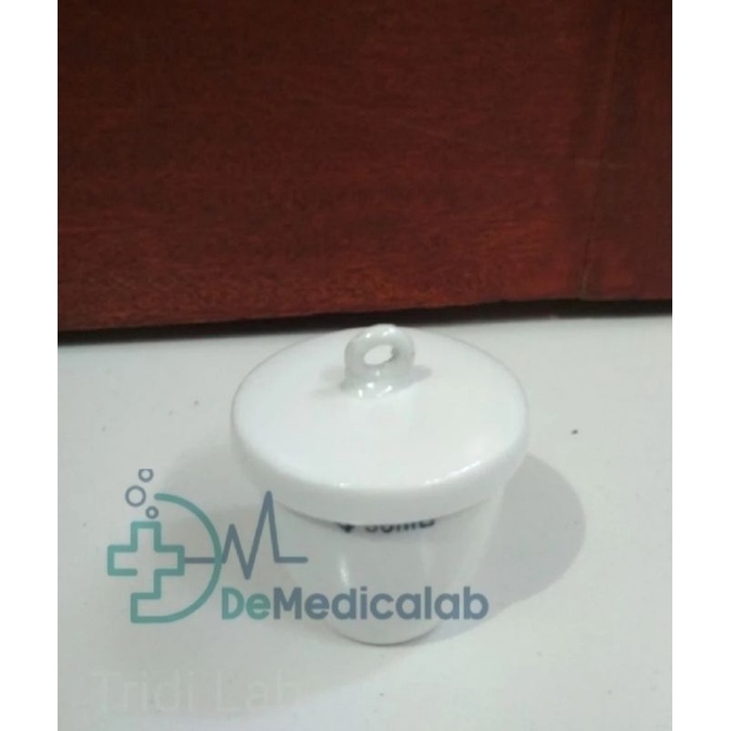 Jual Crusible Porselin - Cawan Crucible Porclain / Krusibel Porselin 30 ...