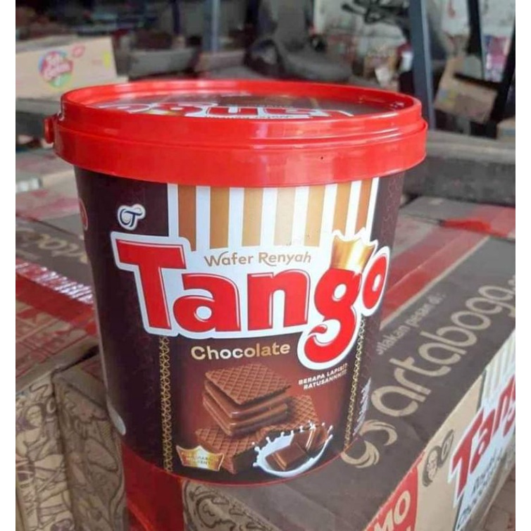 Jual Tango Wafer - Kue Kaleng - Wafer Tango - TANGO 240gr - Murah Enak ...