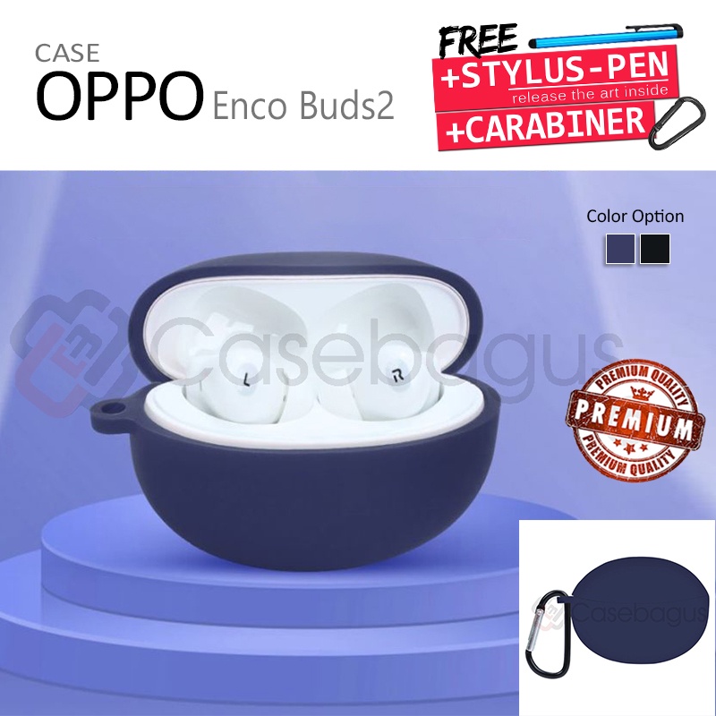 Jual Oppo Enco Buds 2 - Elegant Soft Case TWS Bluetooth Earphone ...