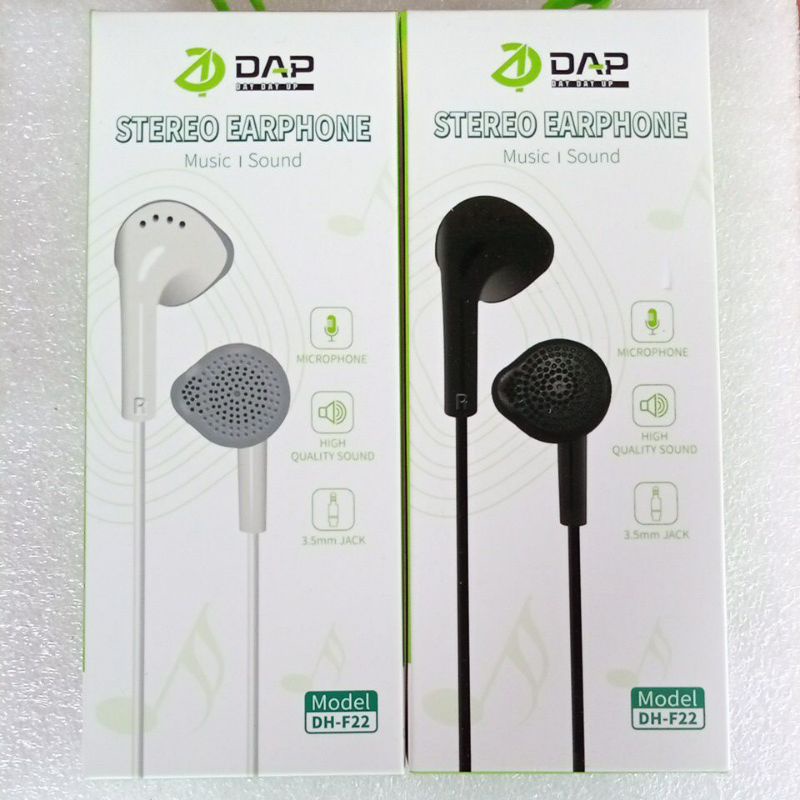 Jual Headset Dap Dh-f22 Stereo | Shopee Indonesia