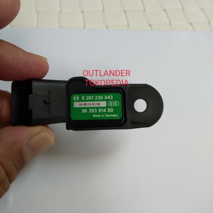 Jual SENSOR MAP SENSOR INTAKE MANIFOLD PEUGEOT 206 207 307 406 407 807 | Shopee Indonesia