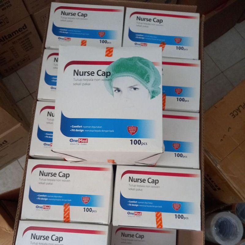 Jual Onemed NurseCap (1box=100pcs) | Shopee Indonesia