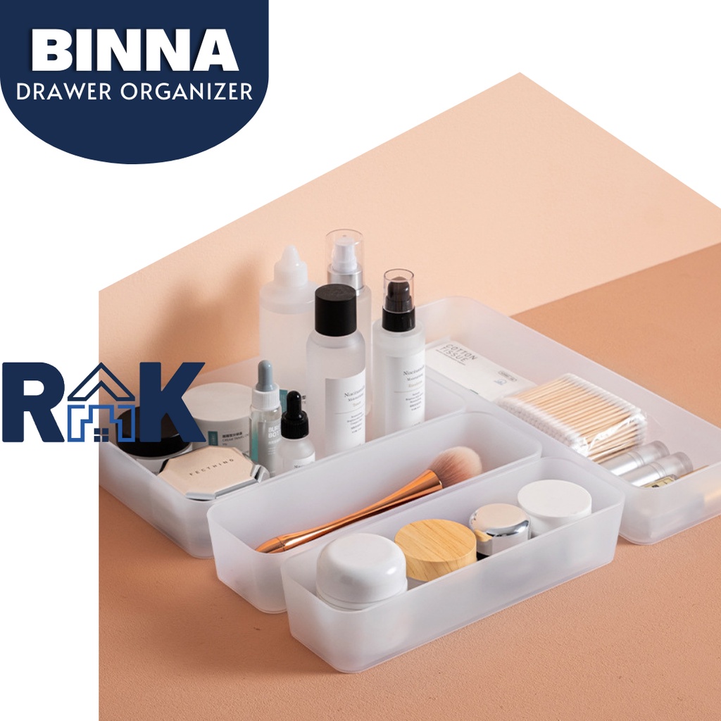 Jual RAK - BINNA Drawer Organizer Laci Tempat Sendok Sumpit Organiser ...