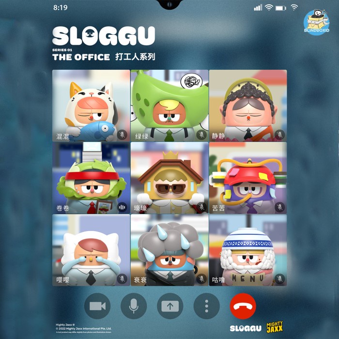 Jual Mighty Jaxx - Sloggu The Office Series 1 Blindbox (Random) - 1pc ... Jual Mighty Jaxx - Sloggu The Office Series 1 Blindbox (Random) - 1pc ...