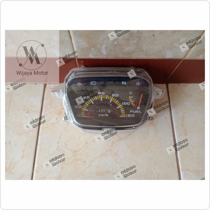 Jual spidometer honda astrea grand speedometer wijaya motor | Shopee ...