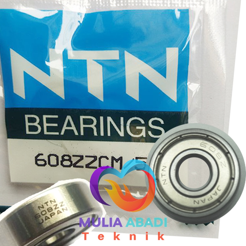 Jual Bearing 608 ZZ NTN Klaher Laher | Shopee Indonesia