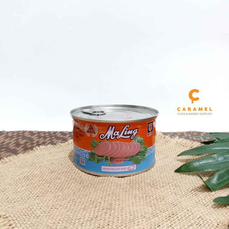 Jual Daging Babi Kaleng - Ham Tts Luncheon Pork 397gr - Ham maling tts ...