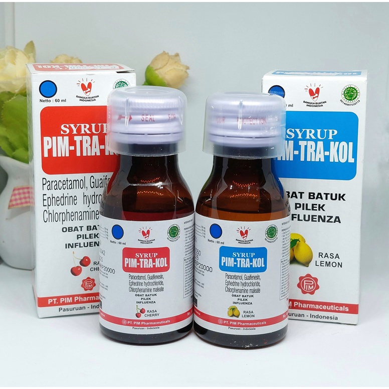 Jual SYRUP PIM-TRA-KOL (Obat Batuk dan Flu Anak) | Shopee Indonesia