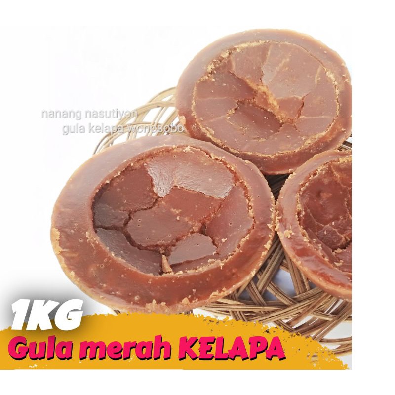 Jual Gula merah kelapa asli 1kg | Shopee Indonesia