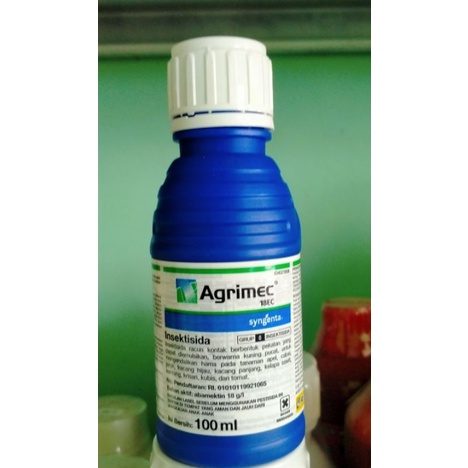 Jual Agrimec 18 EC, 100 ml mencegah dan mengendalikan hama tanaman ...