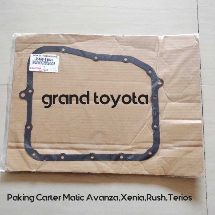 Jual Paking Carter Paking Karter Matic Avanza Xenia Rush Terios 35168 ...