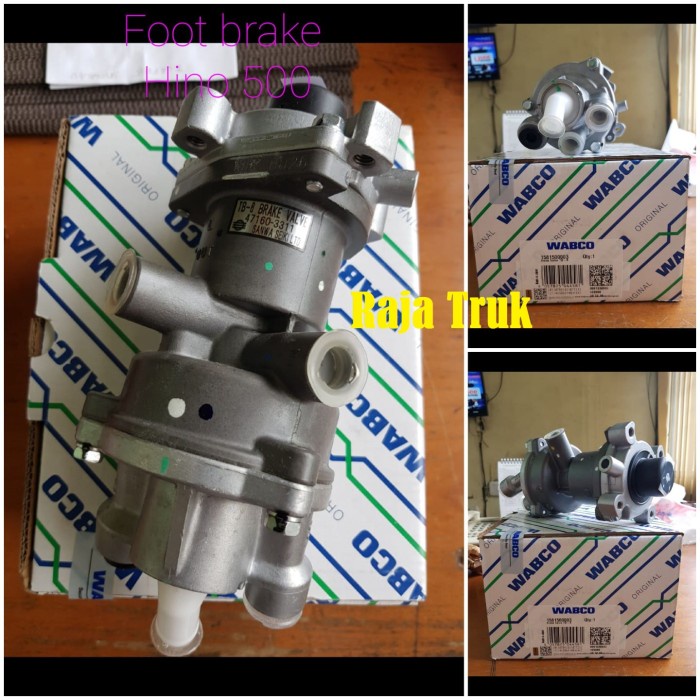 Jual Brake Valve Foot brake assy Hino fm260 jd 500 new Wabco japan ...