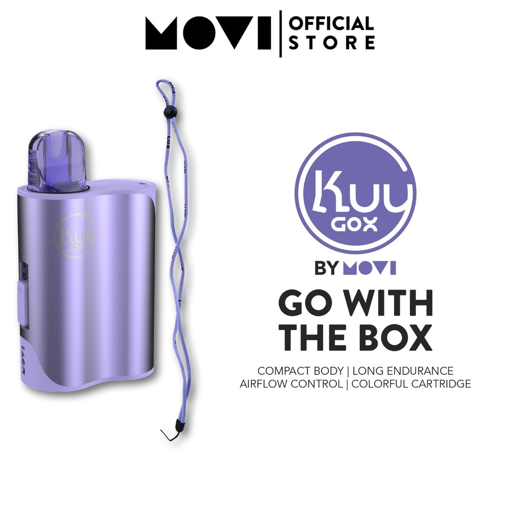 Jual POD KUY GOX BY MOVI | Shopee Indonesia