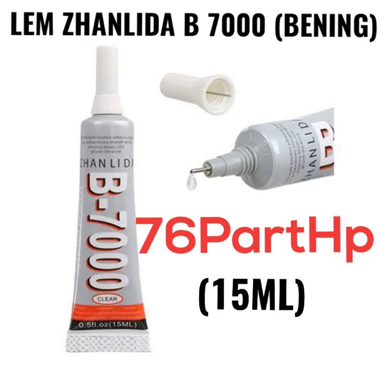 Jual Lem Lcd Touchscreen Backdoor Original Zhanlida B7000 15 ML ...