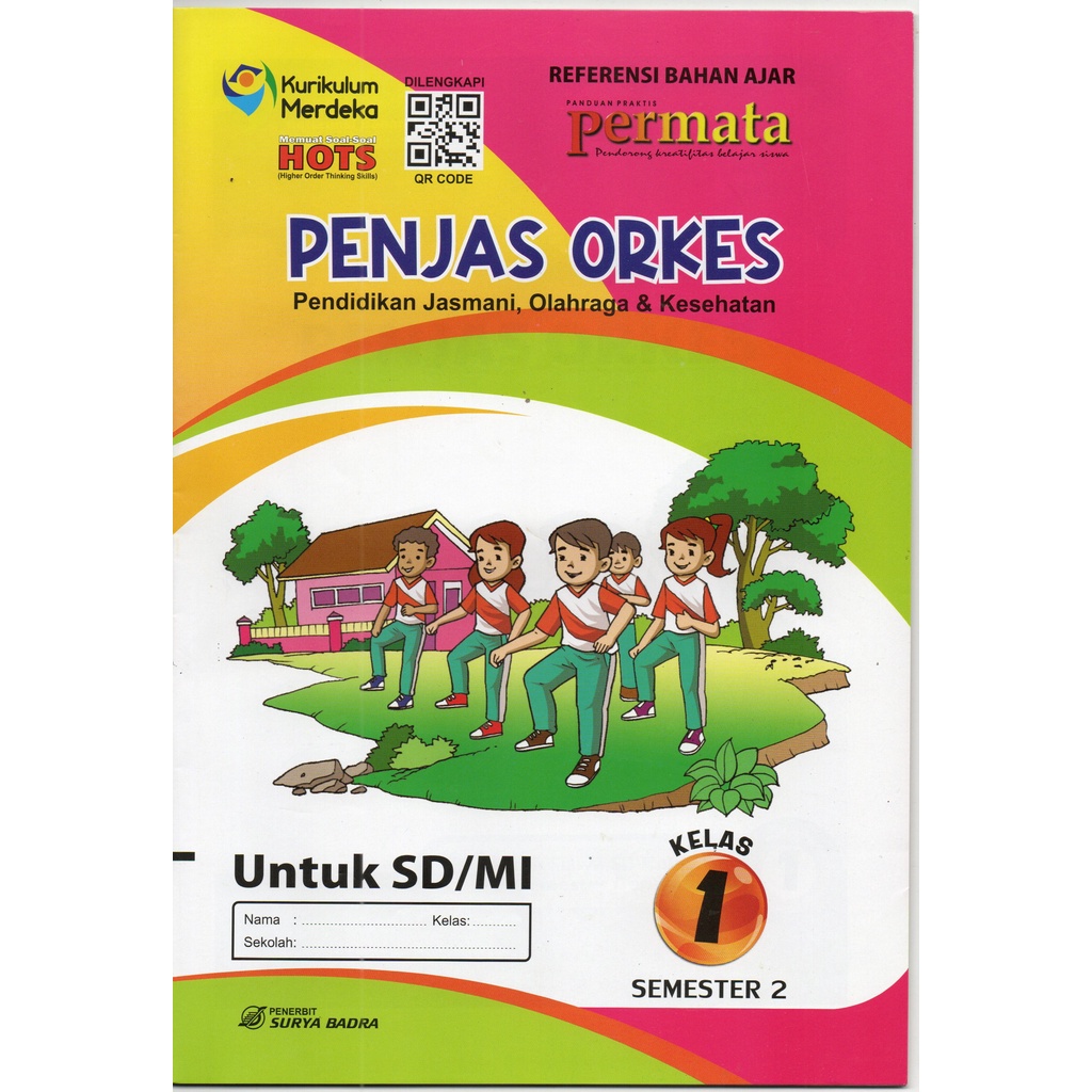 Jual BUKU LATIHAN SOAL KURIKULUM MERDEKA SD / MI KELAS 1 - LKS PERMATA SEMESTER 2 | Shopee Indonesia