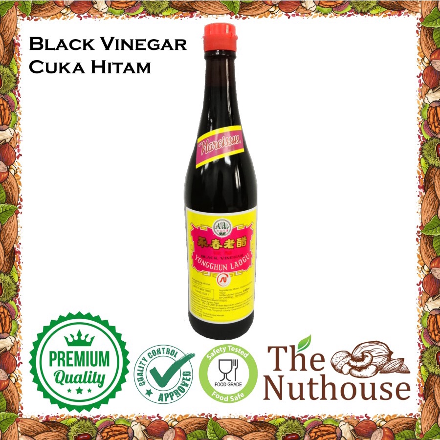 Jual SU Narcissus Brand CUKA HITAM BOTOL BESAR / Black Vinegar [640ml ...