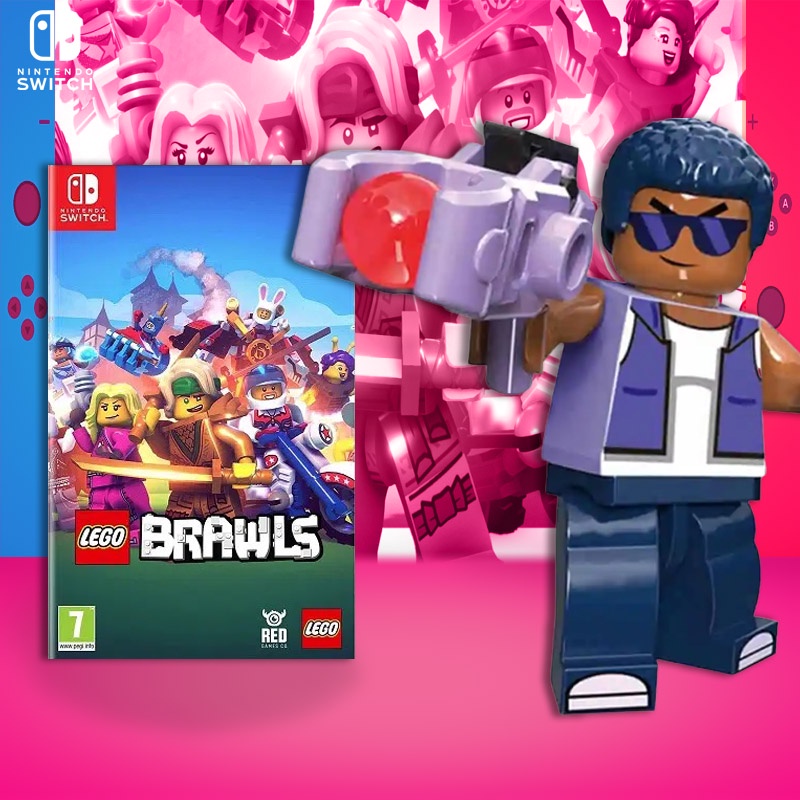 Jual Kaset Nintendo Switch Games Original Game LEGO Brawls | Shopee ...