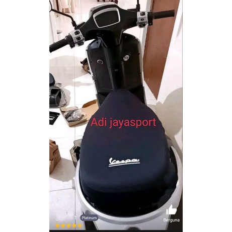 Jual cover jok cover jas penutup Jok Vespa LX S Lxv Primavera New ...
