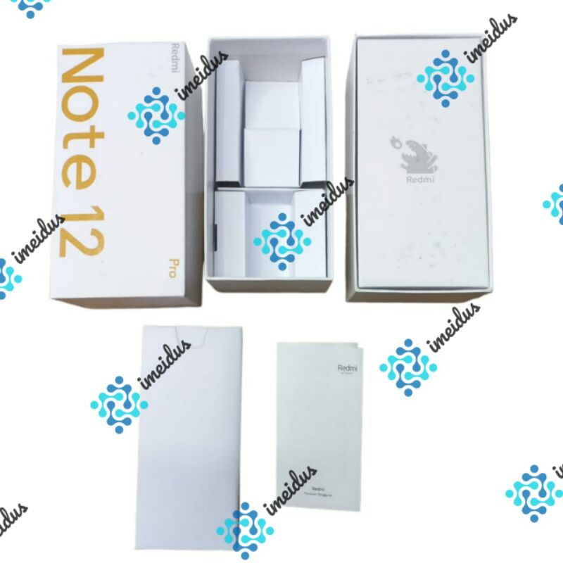 Jual Dus Box Kardus Xiaomi Redmi Note 12 Pro | Shopee Indonesia