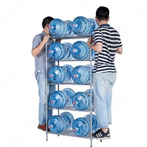 Jual KRISBOW - RAK BESI SERBAGUNA 5 TINGKAT / RAK SUSUN WIRE SHELVING ...