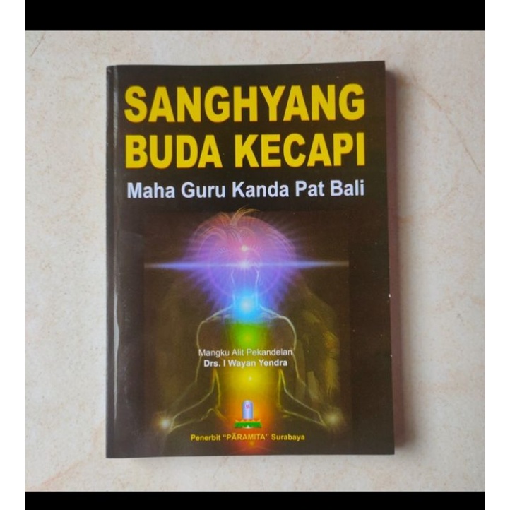 Jual Buku Sang hyang Buda kecapi (maha guru kanda Pat Bali ) | Shopee ...