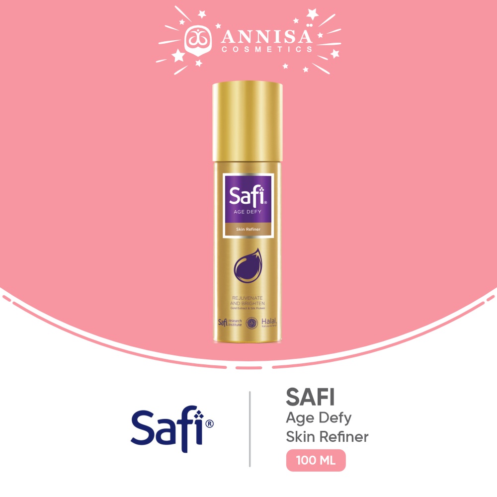 Jual Safi Age Defy Skin Refiner 100ml | Shopee Indonesia
