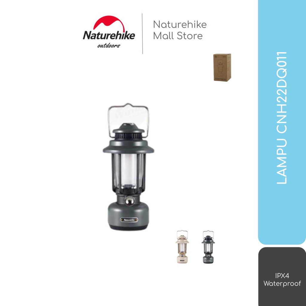 Jual LAMPU / LENTERA / PETROMAX LED TENDA CAMPING NATUREHIKE CNH22DQ011 ...