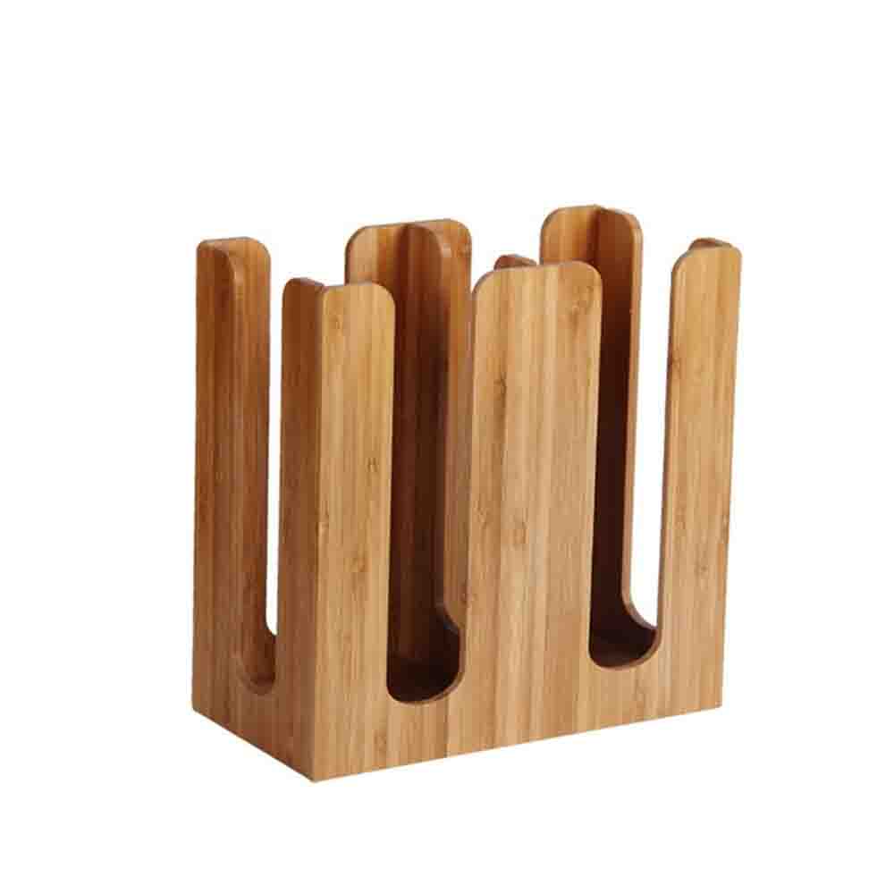 Jual HSW017 - RAK KAYU WADAH GELAS PLASTIK KERTAS KACA SLOKI - Untuk ...