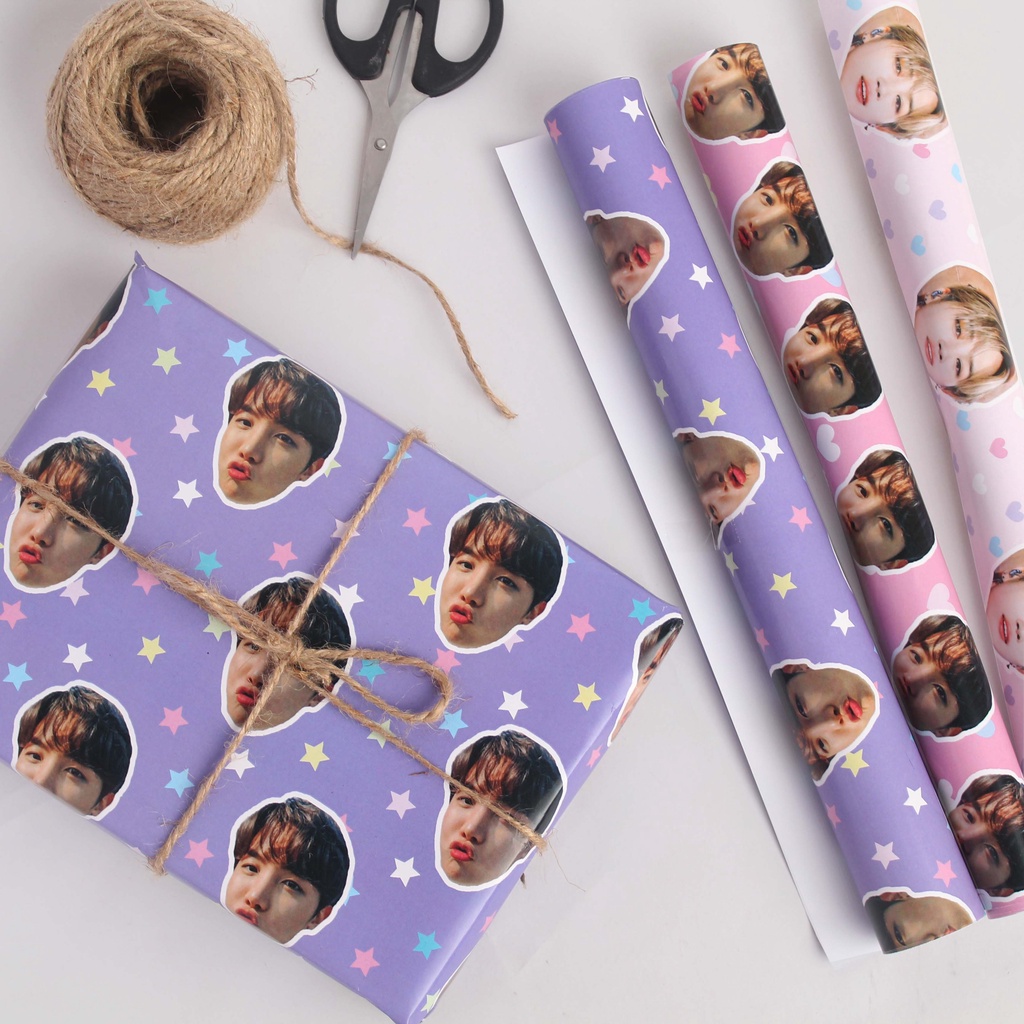 Jual Custom Kertas Kado - (4 Lembar Ukuran A3+ 32x48,5 cm) - Kertas ...