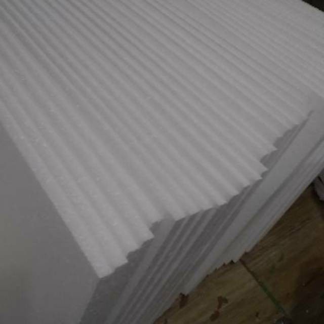 Jual Styrofoam EPS Lembaran 200 X 100 CM Sterofoam Papan Sterofom ...