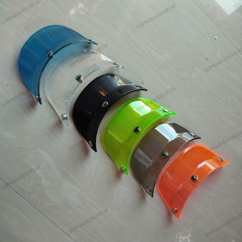 Jual Pet Helm Slimhead Original Bahan Polycarbonate (terima reseller ...