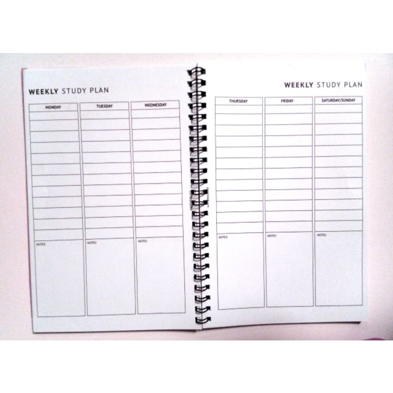 Jual weekly planner | Shopee Indonesia