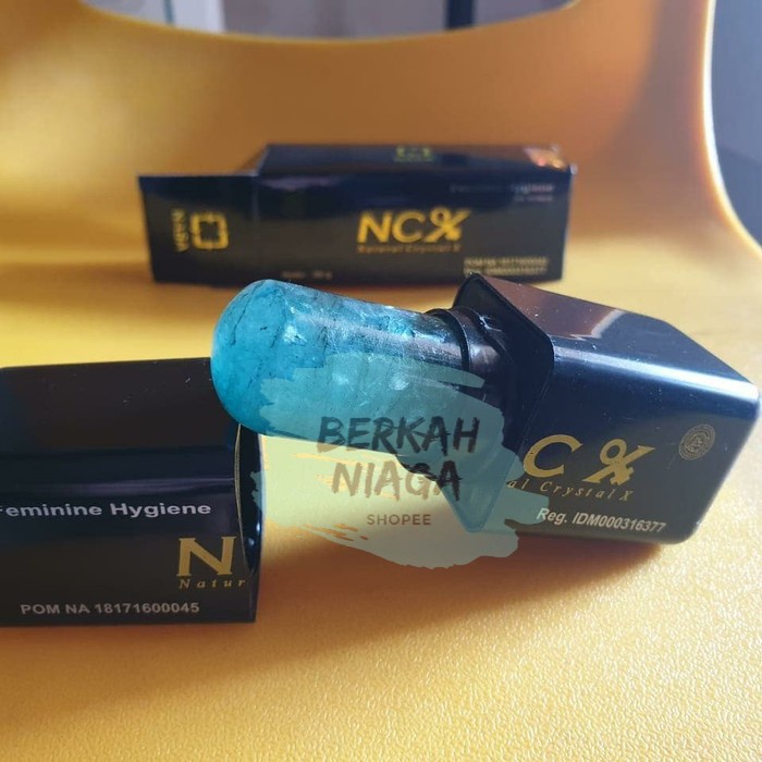 Jual Crystal X - Ncx Original Nasa Bpom Bisa Scan Barcode - Ncx ...