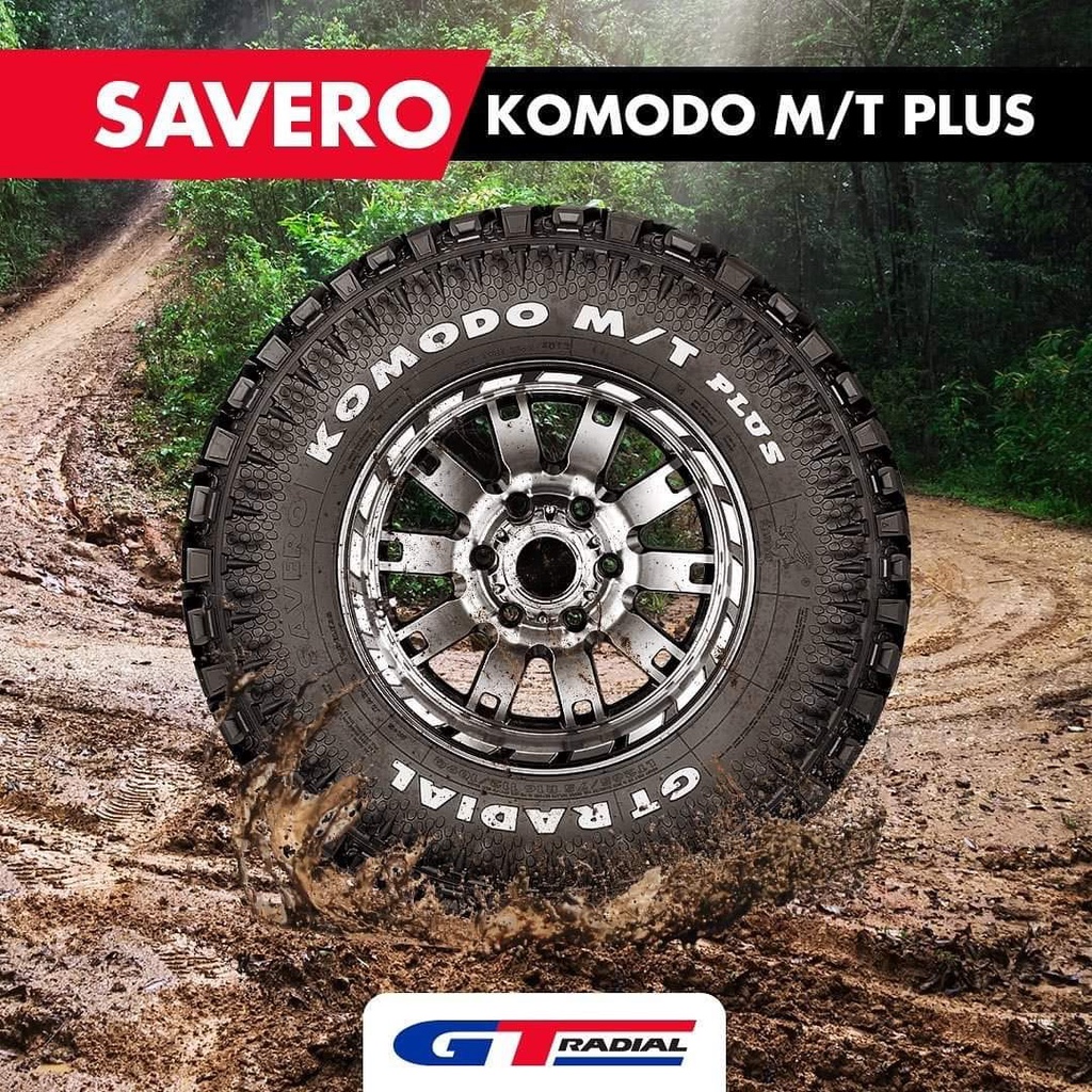 Jual GT Radial KOMODO MT PLUS 265/75 R16 - BAN MOBIL Katana Jimny ...