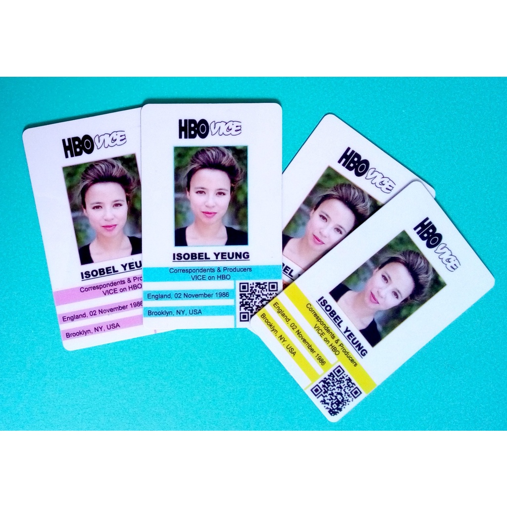 Jual Cetak Kartu PVC, PVC ID Card, satuan 2 sisi fullcolour Premium ...