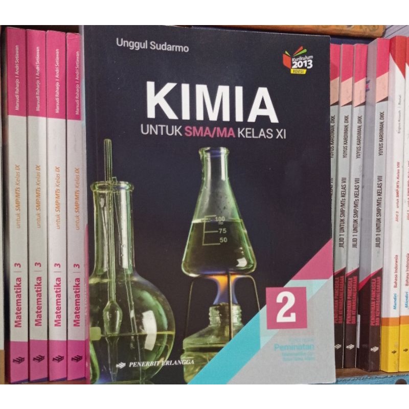 Jual BUKU PAKET KIMIA UNTUK SMA/MA KELAS 11 PENERBIT ERLANGGA KURIKULUM 2013 EDISI REVISI ...
