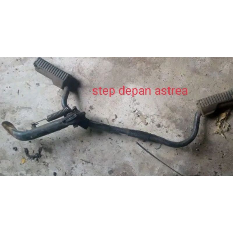 Jual step depan astrea grand legenda suprafit original copotan | Shopee ...