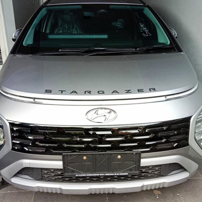 Jual Hyundai Stargazer Hood Emblem Kap Mesin Garnish Murah | Shopee ...