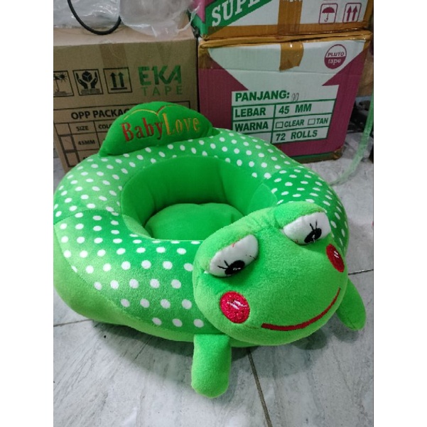 Jual sofa bayi karakter//tempat belajar duduk bayi lucu | Shopee Indonesia