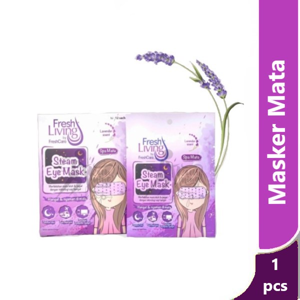 Jual Steam Eye Fresh Living Freshcare Masker Mata dari FRESH CARE / 1 ...