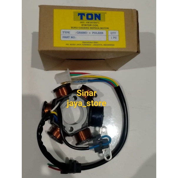 Jual Spull Komplit Stator Assy Grand Merek Ton | Shopee Indonesia