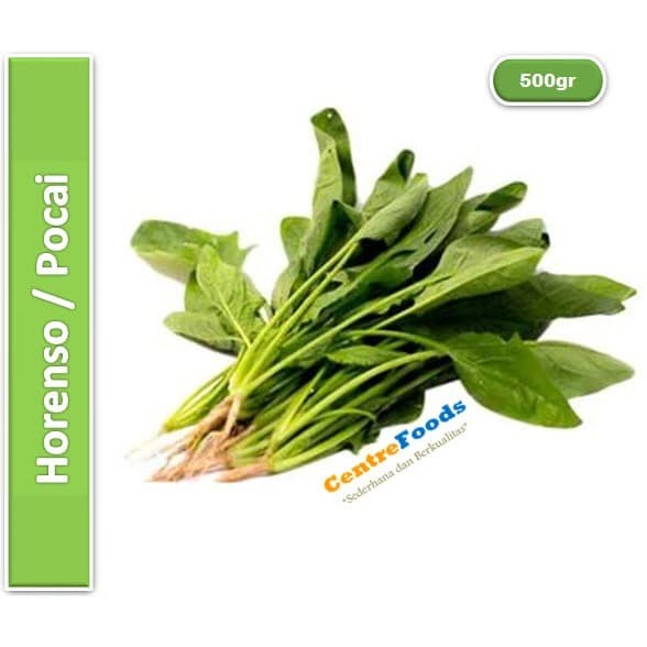 Jual Sayur Horenso Pocai Polling Segar - Bayam Jepang Fresh | 500gr ...