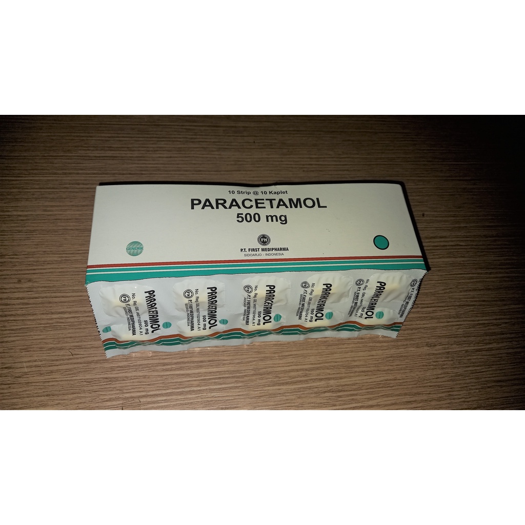 Jual Paracetamol generik per strip | Shopee Indonesia