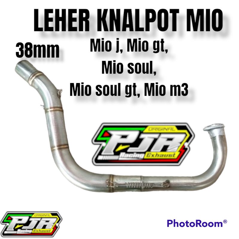 Jual TERBARU!!! Header mio bending cobra inlet 38 mm Mio J, Mio GT, Mio ...