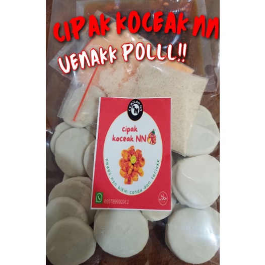 Jual Cipak Koceak nn tanpa isi. 100g. Aci ngedepak, pedes endul ...
